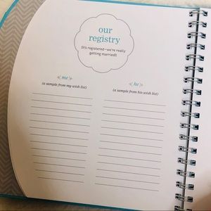 Party Supplies | Bride To Be Wedding Planning Keepsake Book | Poshmark